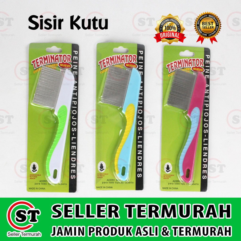 Jual Sisir Kutu Logam / Serit Logam Kutu Dan Ketombe Gagang Panjang ... Jual Sisir Kutu Logam / Serit Logam Kutu Dan Ketombe Gagang Panjang ...
