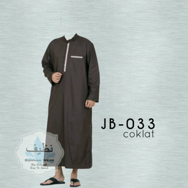 Jual Jubah Naylul JB033 | Shopee Indonesia