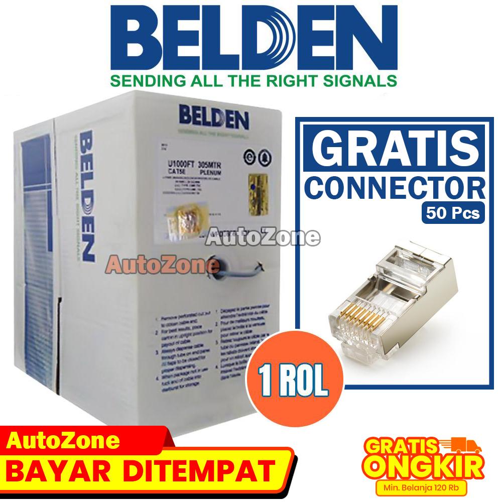 Jual Kabel LAN Wifi 1 ROL BELDEN AUS Kabel UTP cat5E Panjang 305 Meter ...