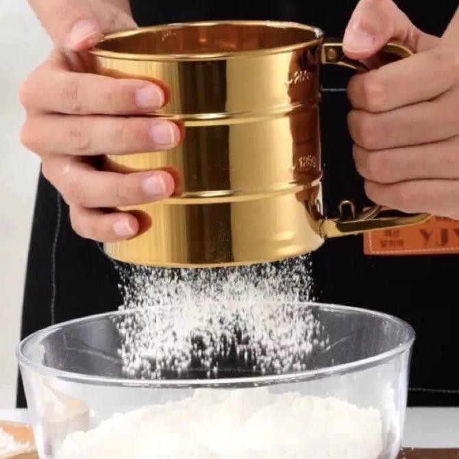 Jual Flour shifter / Saringan Tepung / Baking Tools Kitchen / Alat ...