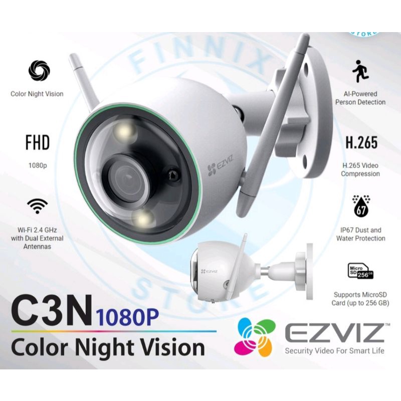 Jual ezviz smart ip camera C3N | Shopee Indonesia