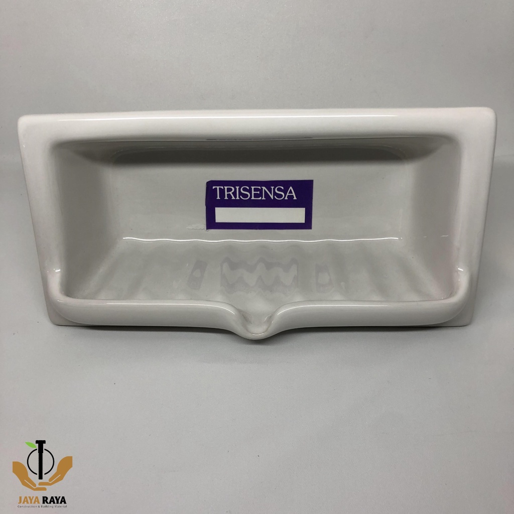 Jual TEMPAT SABUN KERAMIK TRISENSA | Shopee Indonesia