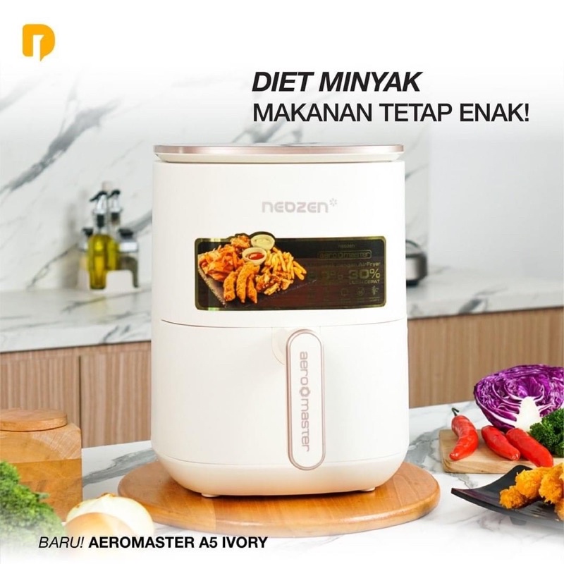 Jual air fryer neozen aero master masak tanpa minyak airfryer digital | Shopee Indonesia