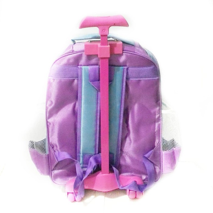 Jual ANAK-KOPER-TAS- TAS TROLLY SD FROZEN PINK TROLI DORONG KOPER ...