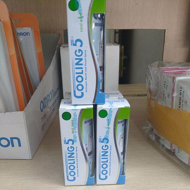 Jual cooling5 mint (exp 2027_02) | Shopee Indonesia