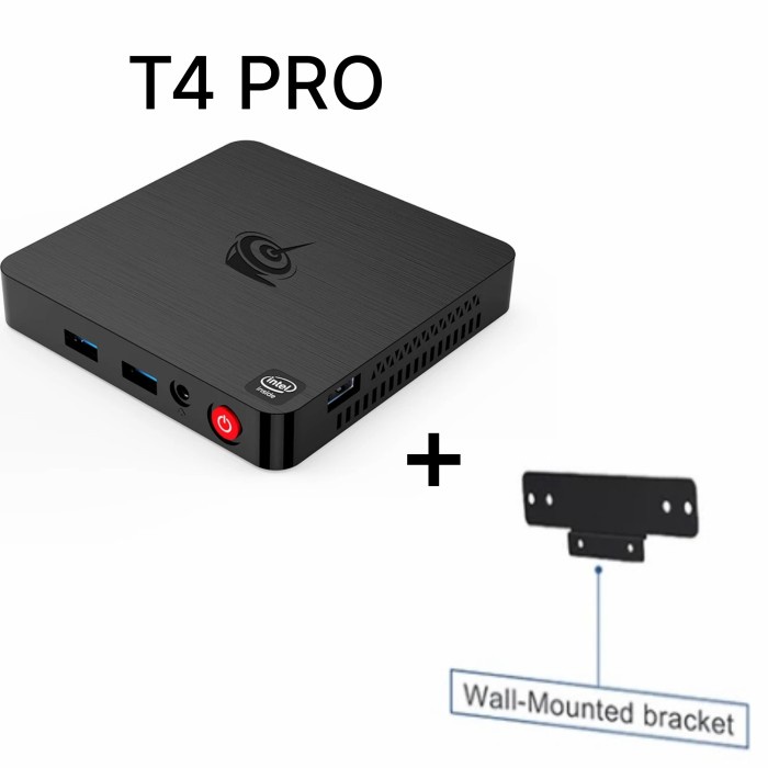 Jual Mini PC Beelink T4 Intel X5 Z8500 4/64GB 4K Windows 10 Dual ...