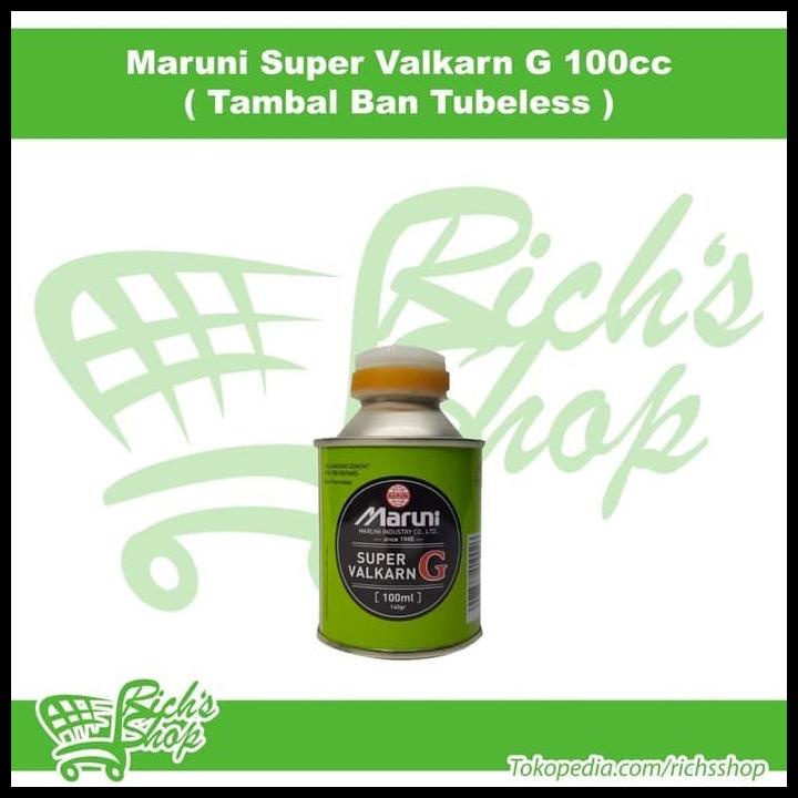 Jual Lem Tambal Ban Tip Top Maruni Super Valkarn G 100Cc | Shopee Indonesia