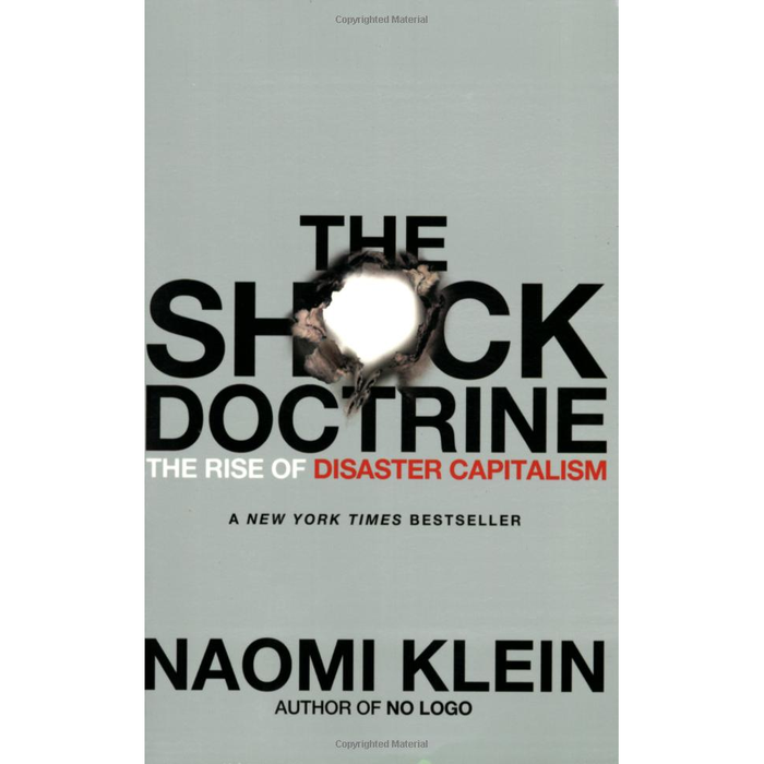 Jual Buku Cetak The Shock Doctrine: The Rise of Disaster Capitalism ...