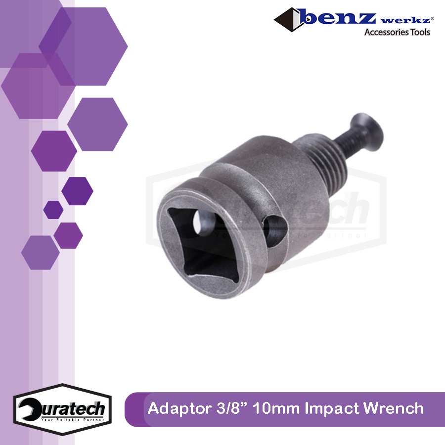 Jual Adaptor Kepala bor 10mm Untuk Impact 1/2" / Impact Adaptor ...
