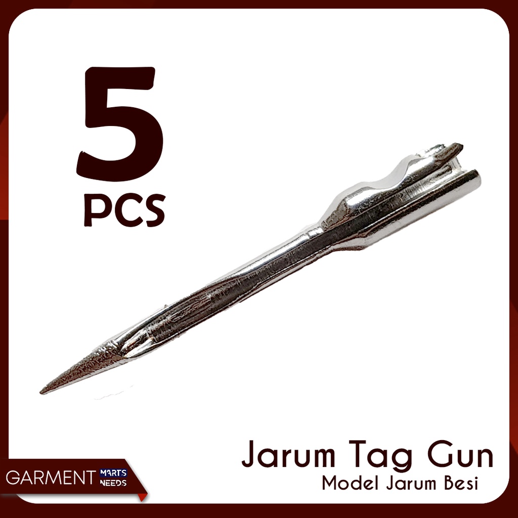 Jual TG04 - Jarum Tag Gun Tagging Needles SJ3737 Model Jarum Standar ...