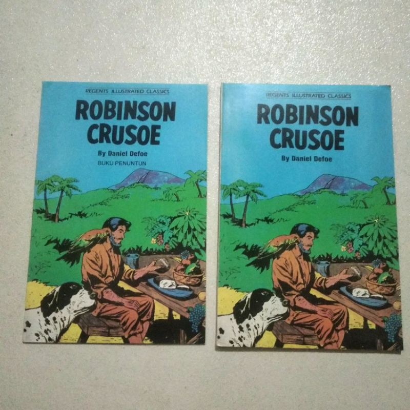 Jual Original Paket 2 Buku Regents Illustrated Classics ROBINSON CRUSOE ...