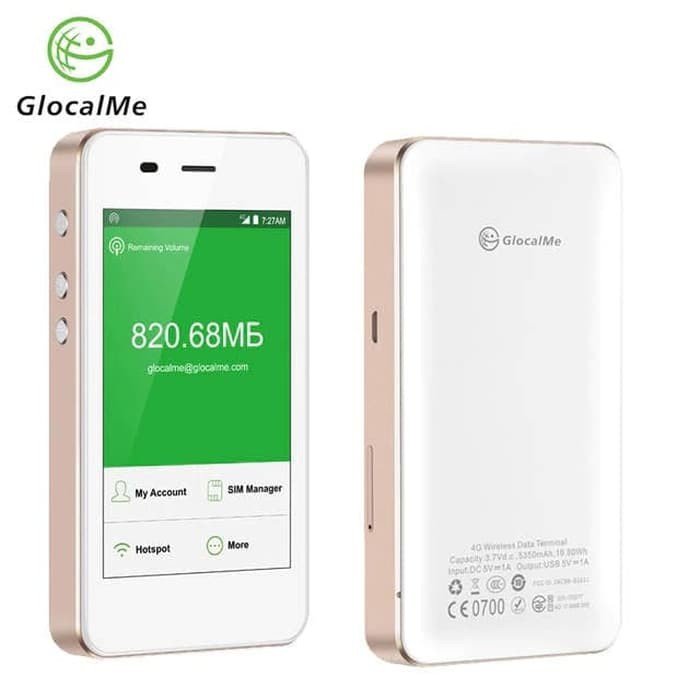 Jual GlocalMe Roaming 4G Pocket Wifi Wireless Hotspot & Power bank ...