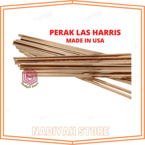 Jual Perak Las Haris Pakan Las MADE I USA Original | Shopee Indonesia