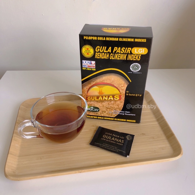 Jual [KEMASAN BARU] GULANAS | Gula Pasir Sachet ex. Tebu, Rendah ...