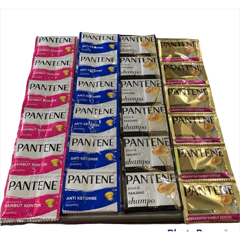 Jual Sampo/ Conditiner Pentine Sachet 1 Renceng isi 12 Sachet | Shopee ...