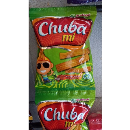 Jual CHUBA MI SNACK MIE (ISI 10 PCS) | Shopee Indonesia