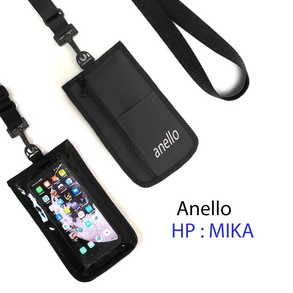 Jual Tas Hp Pria Wanita Tas ID Card Tas Handphone Menggunakan Mika ...