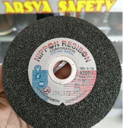 Jual Nippon Resibon 4" inch Potong Cutting 105x3x16 | Shopee Indonesia