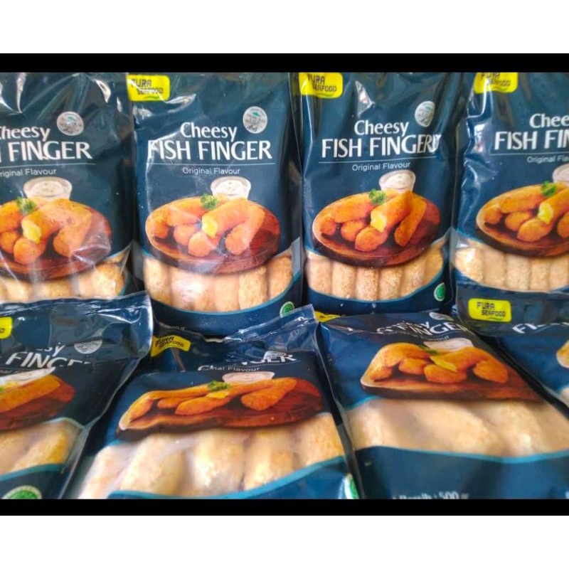 Jual Fura Cheesy fish finger 500gr | Shopee Indonesia