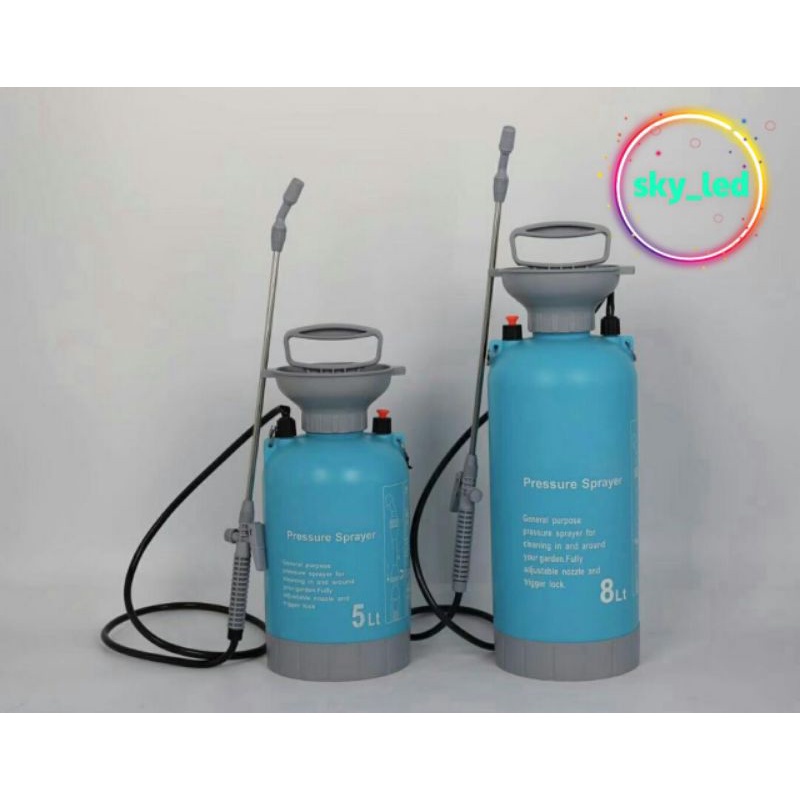 Jual SPRAYER ALAT SEMPROT 5LITER 8LITER SEMPROTAN PENYIRAM TANAMAN ...