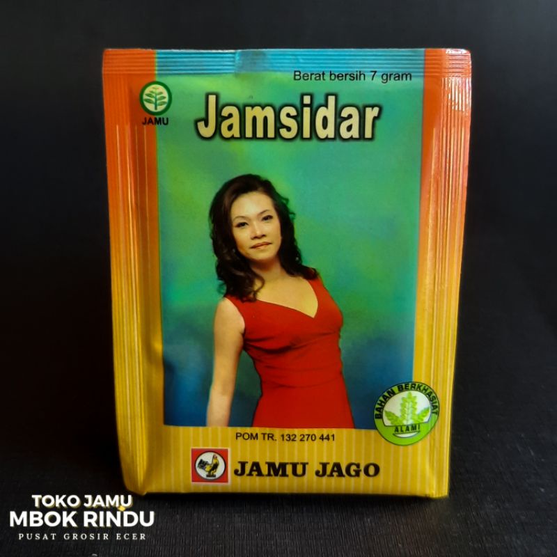 Jual Jamu Herbal Bersih Darah Jamsidar - Jamu Jago (Isi 10 Sachet ...
