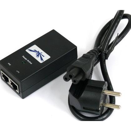 Jual Ubiquity Poe Adaptor 24V 1A / Poe Adapter 24V 1A ( Poe-24-24W ...