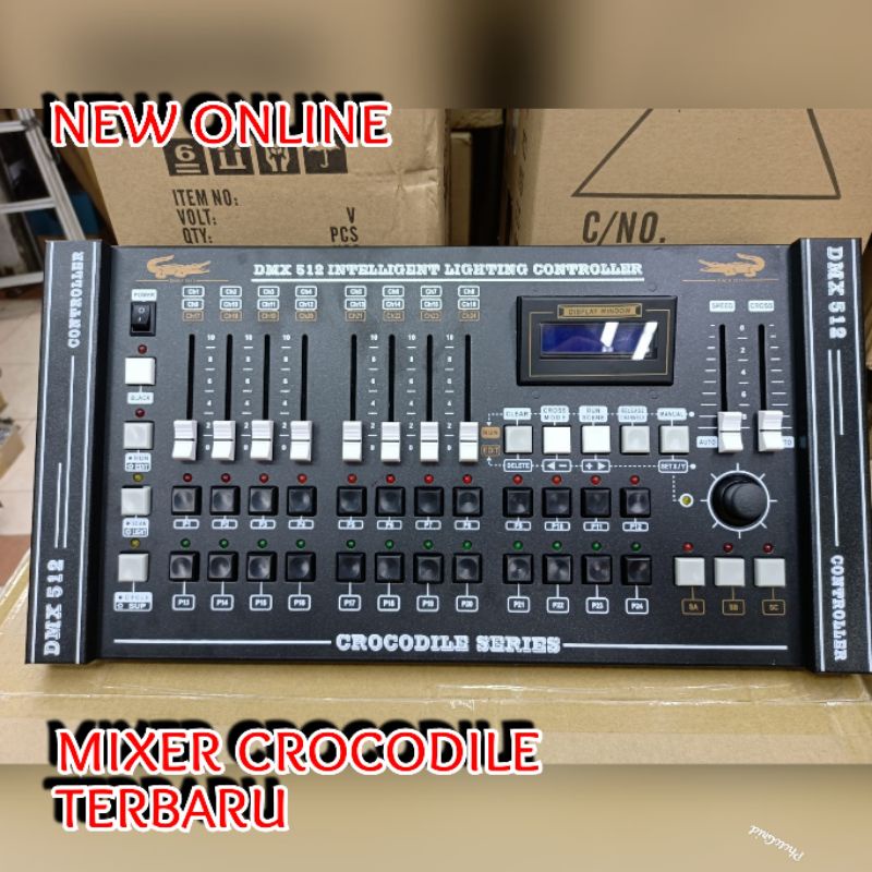 Jual MIXER LIGHTING CROCODILE | Shopee Indonesia