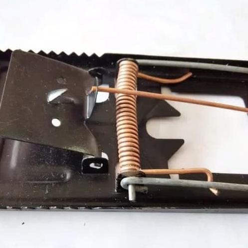 Jual Jebakan tikus tebal / iron rat traps / jepretan tikus / BUKAN Jony ...