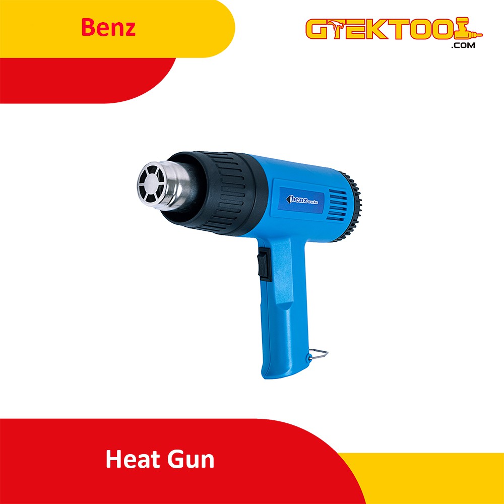 Jual Benz Mesin Heat Gun / Hot Air Gun / Pemanas 1600W BZ-8160 | Shopee ...