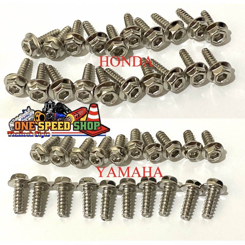 Jual BAUT PROBOLT BODY YAMAHA CHROME SEMUA JENIS MOTOR YAMAHA | Shopee ...