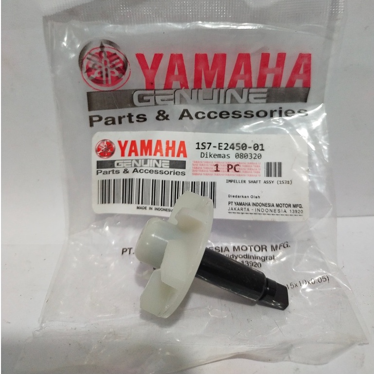 Jual KIPAS WATER PUMP JUPITER MX YAMAHA ORI | Shopee Indonesia
