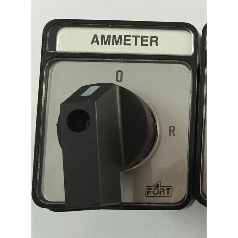 Jual Rotary Switch Fort Ampere Selector O-R-S-T SA16-4 | Shopee Indonesia