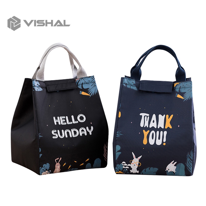 Jual VISHAL COOLER BAGPEREKAT VELCRO TAS BEKAL LUNCH BOX BESAR MURAH ...