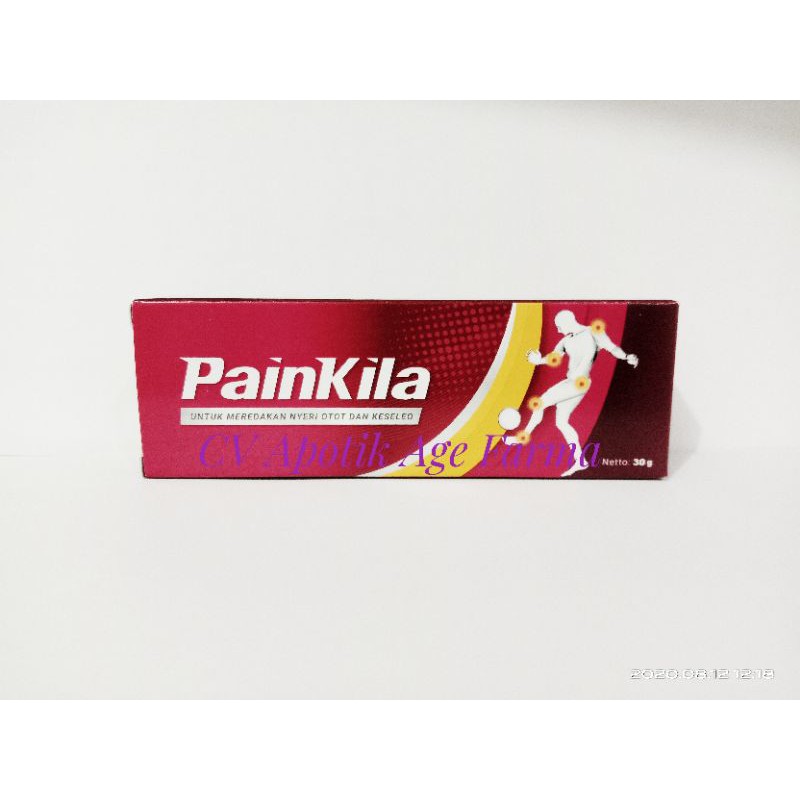 Jual PainKila 30 g atau gram (Menarini) | Shopee Indonesia