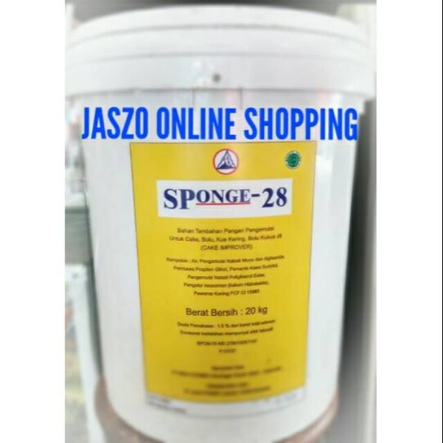 Jual SP SPONGE 28 REPACKING 1kg | Shopee Indonesia