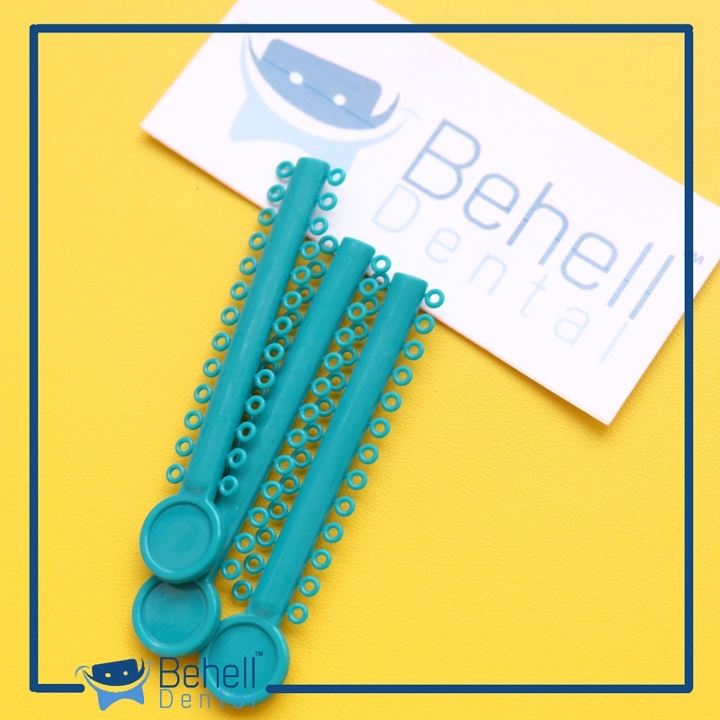 Jual Karet Behel Motif Power O ring Bulat PREMIUM - Dental rubber band ...