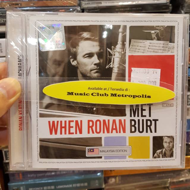 Jual CD RONAN KEATING - WHEN RONAN MET BURT IMPORTED | Shopee Indonesia