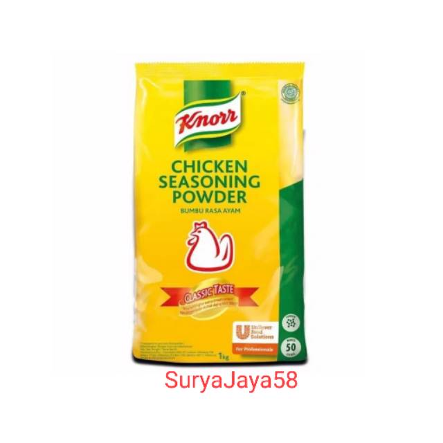 Jual Knorr chicken 1kg | knoor ayam 1kg (1DUS ISI 6PCS) | BUMBU RASA ...