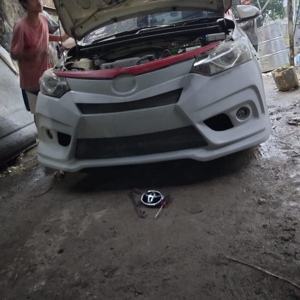 Jual Turun Harga Bodykit Toyota Vios 2013 2014 2015 2016 2017 Lsk Style ...