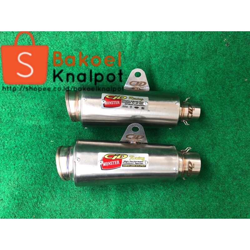 Jual Knalpot CLD C3 Inlet 38 Silenser Saja / Knalpot INlet 38 / knalpot ...