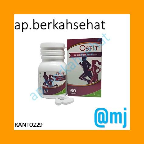 Jual OSFIT TABLET HARGA PER BOTOL | Shopee Indonesia