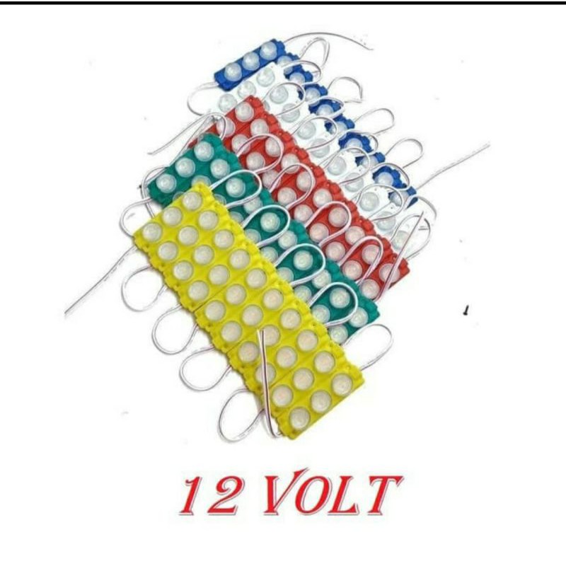 Jual Lampu Led Module 3 Watt 12v Led Modul 3 Mata Besar Shopee