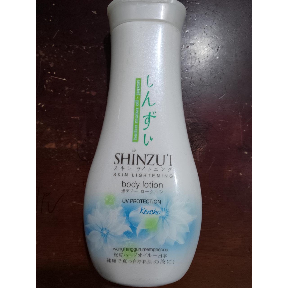 Jual Shinzui Body Lotion 100ml ( KECIL ) | Shopee Indonesia