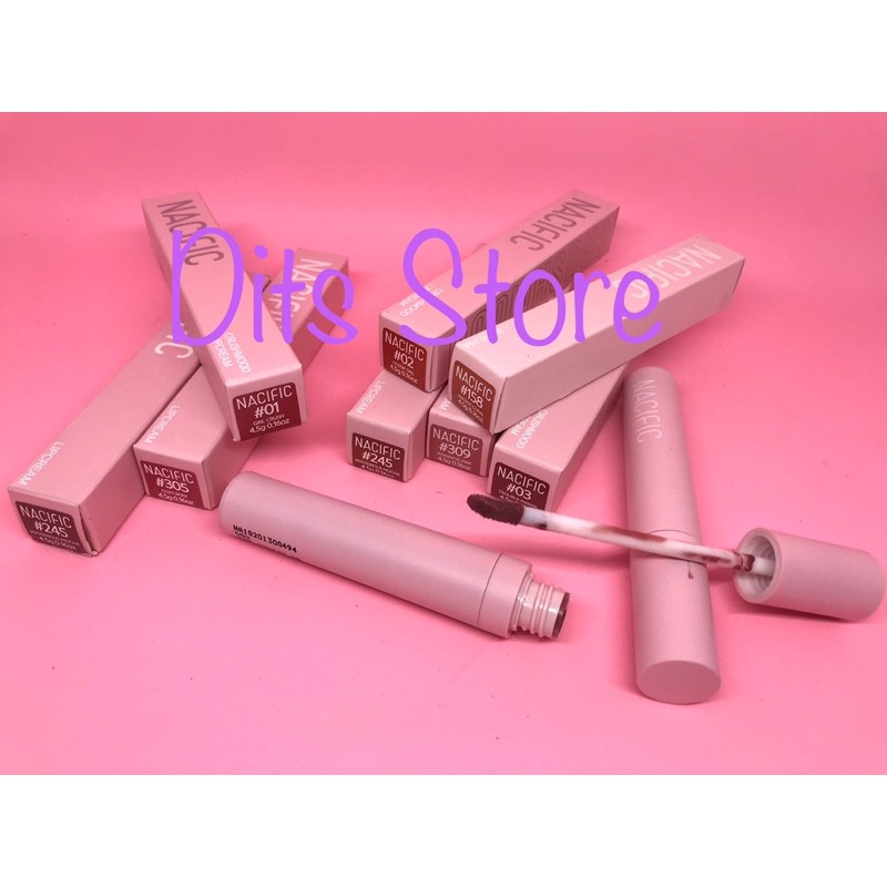 Jual NACIFIC COSMETICS CRUSH MOOD DAILY MOOD LIP CREAM BPOM ORIGINAL ...