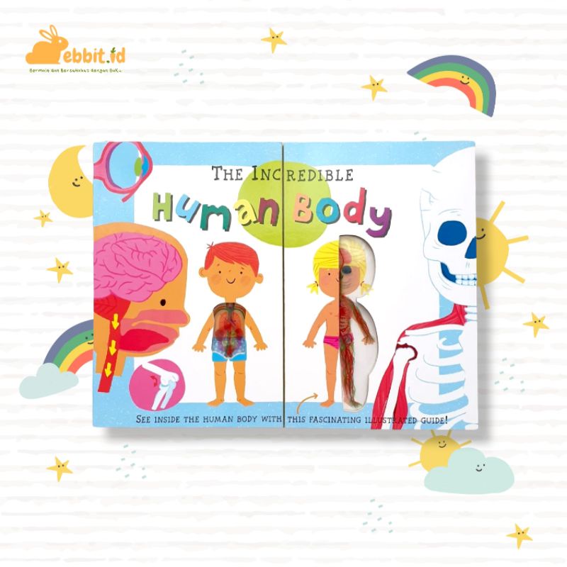 Jual The Incredible Human Body (BB) | Shopee Indonesia