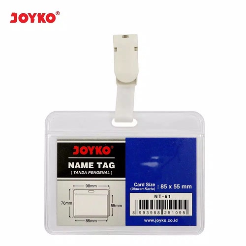 Jual NAME TAG JOYKO NT-61 Gantungan Kartu Nama | Shopee Indonesia
