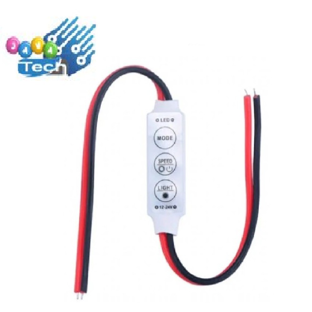 Jual Modul Controller Led Strip Satu Warna DC 12V - 24V | Shopee Indonesia