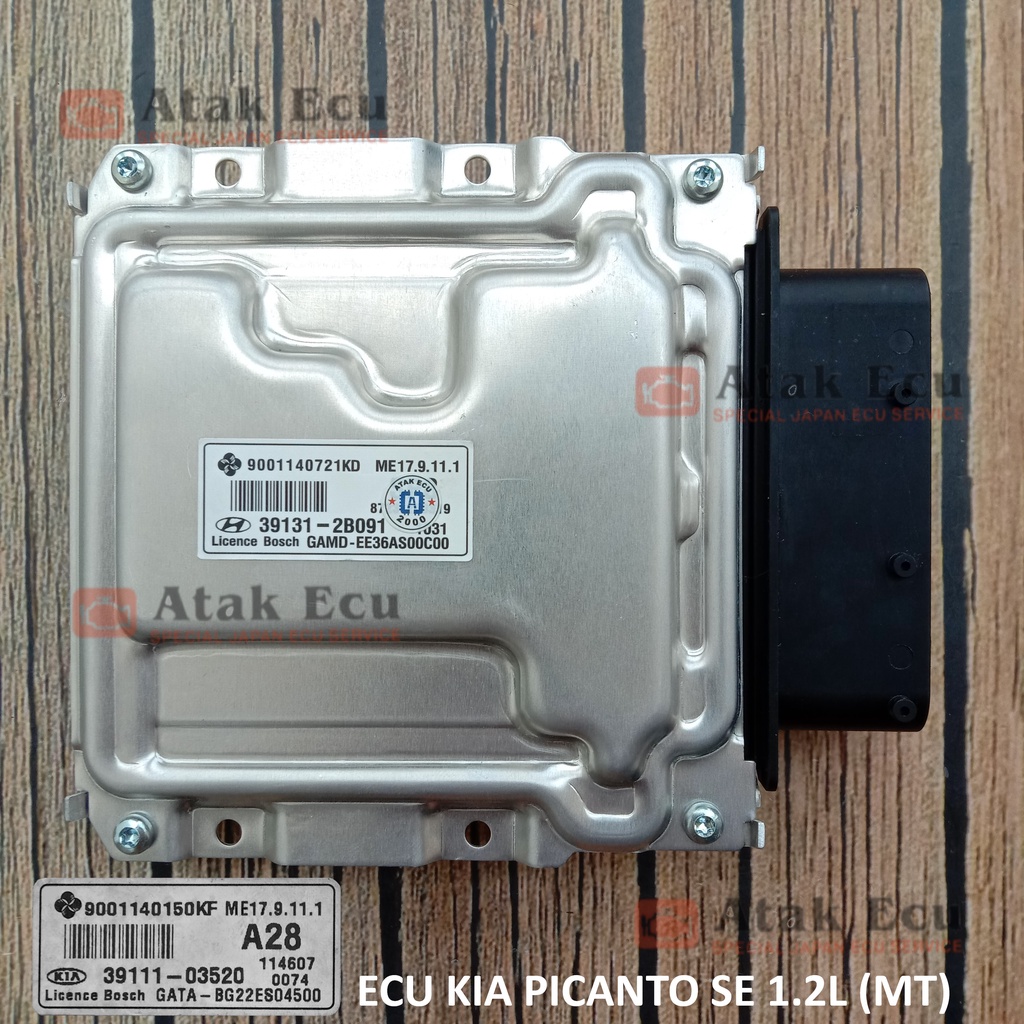 Jual ECU All New Kia Picanto SE 1.2L MT kode A28 - ME17.9.11.1 - BOSCH ...