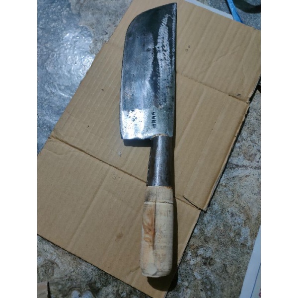 Jual pisau potong daging sapi dan ayam (bahan dari pir) | Shopee Indonesia