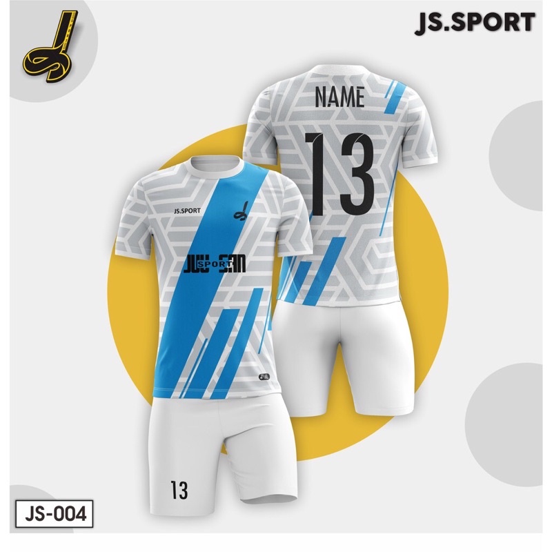 Jual Jersey Futsal / Sepak Bola Bahan Dryfit Milano Full Printing Free Design Grade Ori ( Bisa ...